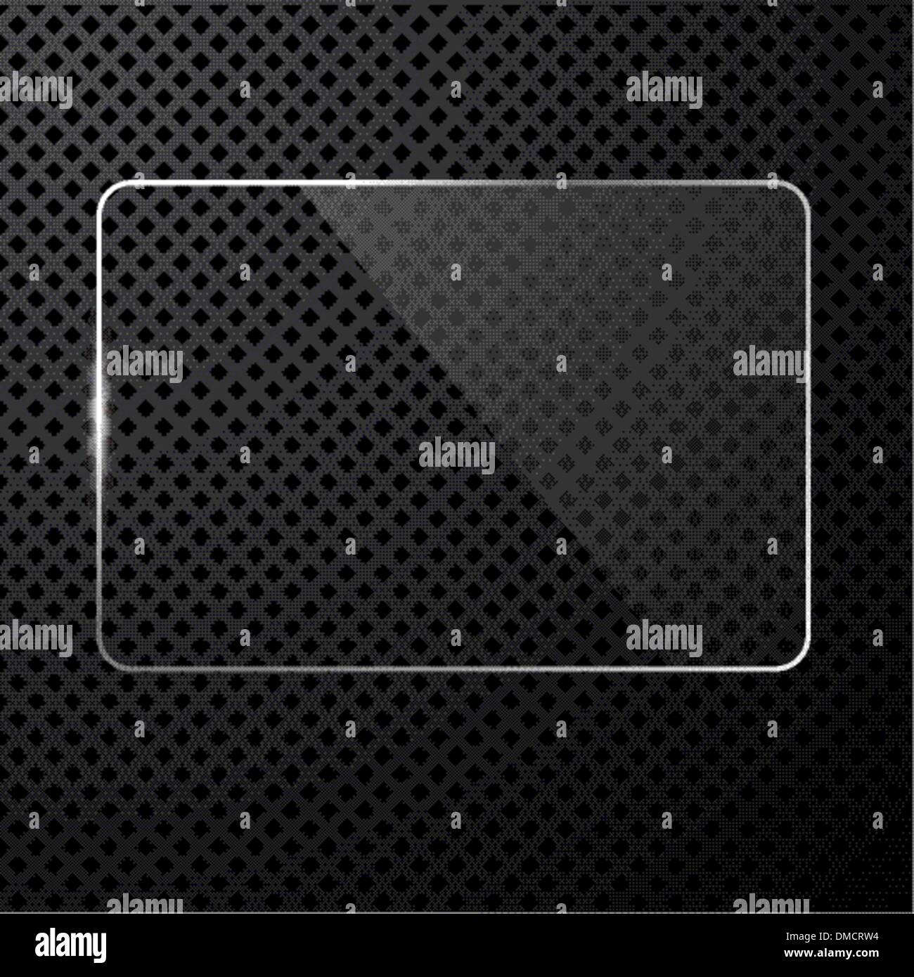 Vector abstract black technology background Stock Vector Image & Art ...