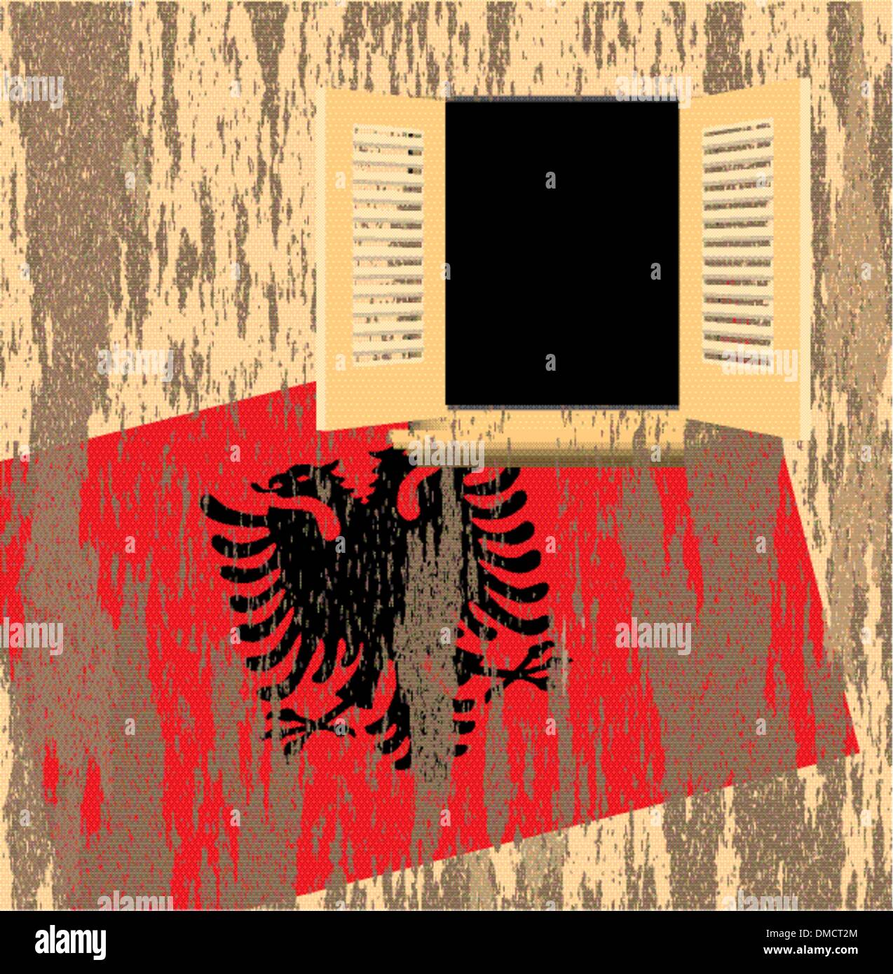 Exterior side wall Stock Vector Images - Alamy