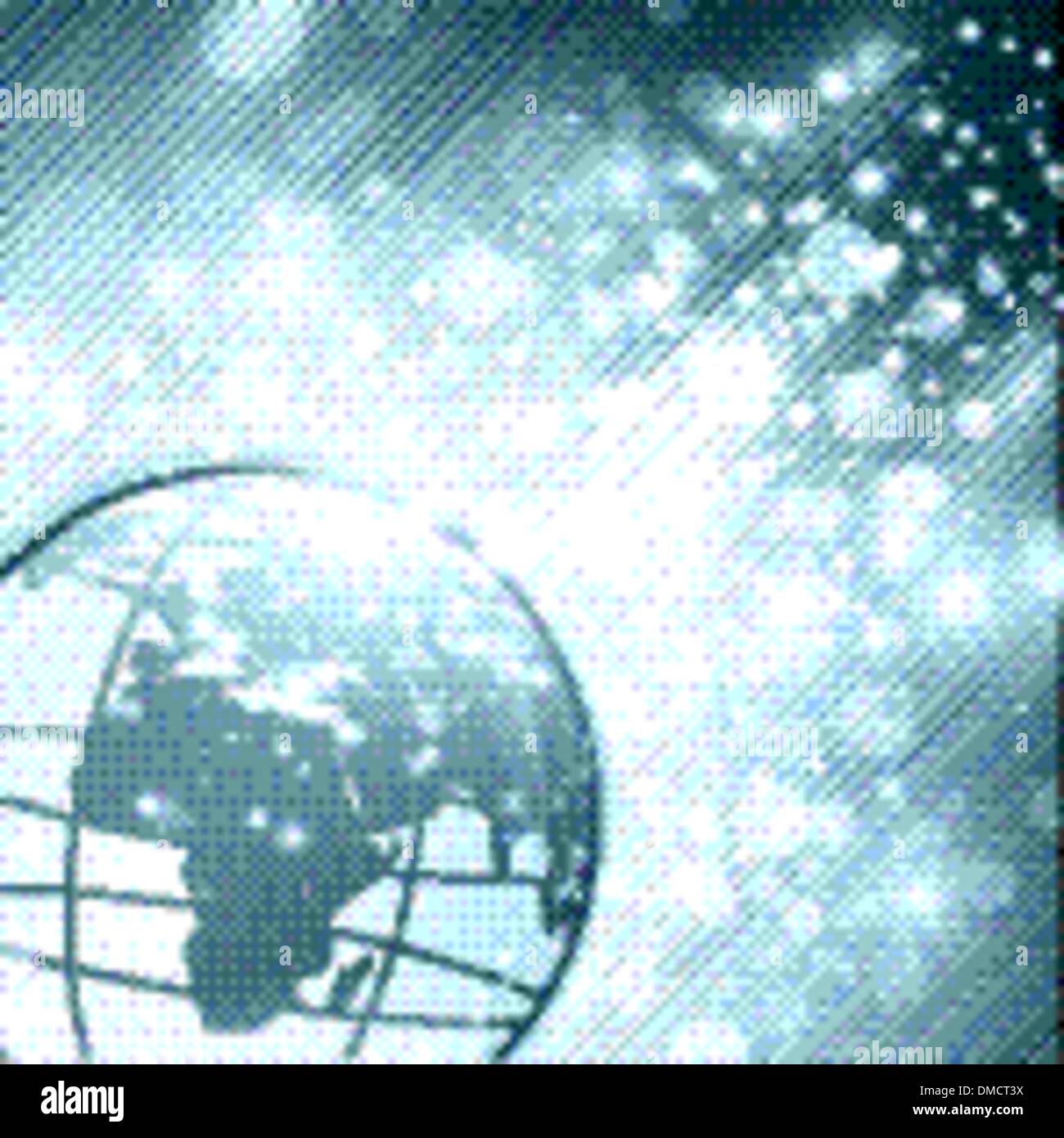 Presentation globe Stock Vector Images - Alamy