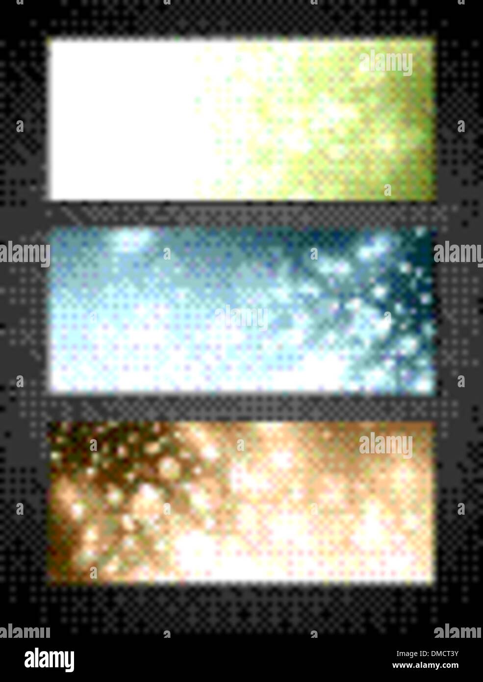 Bright Banner Set Stock Vector Image & Art - Alamy