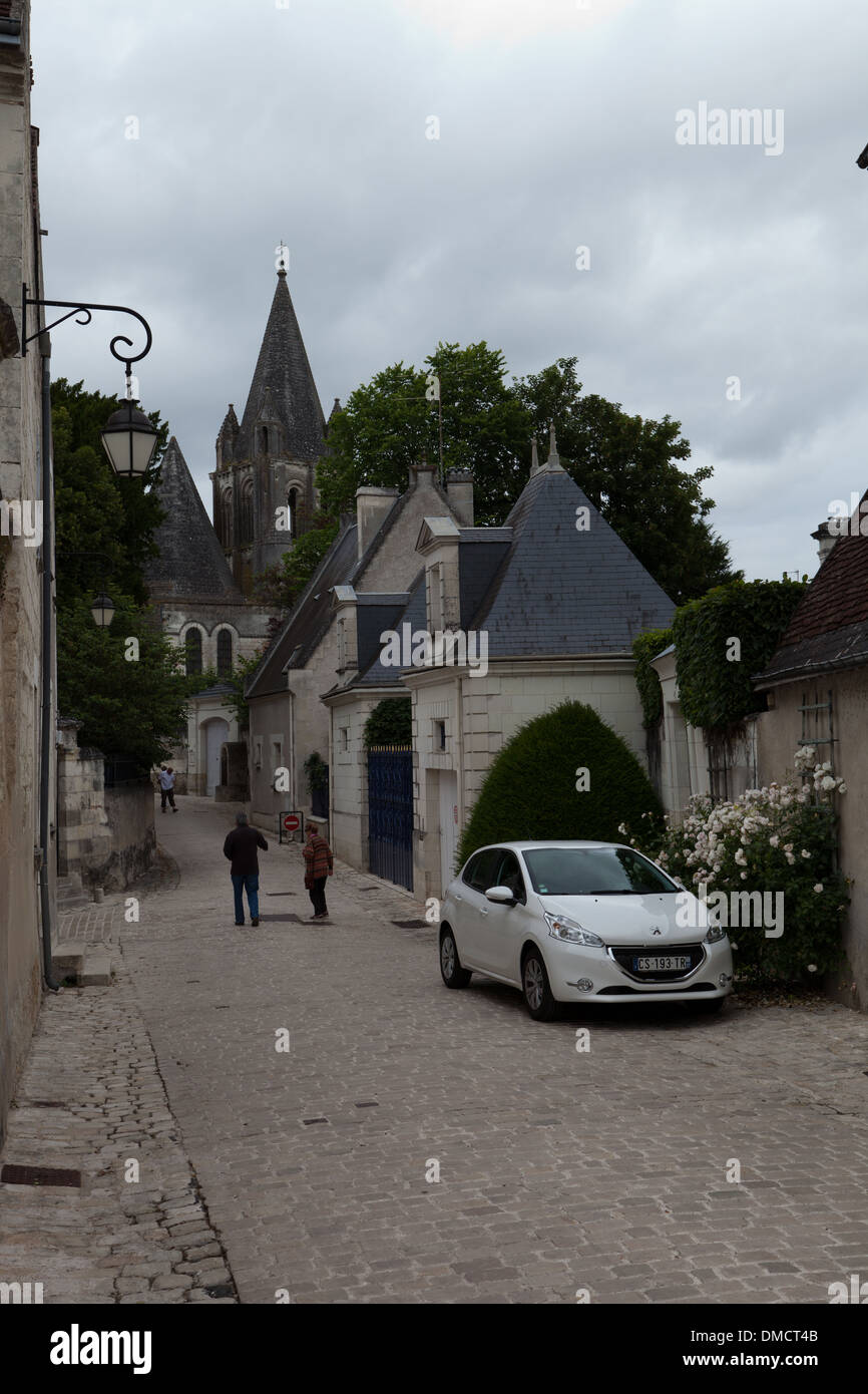Loches chateau france hi-res stock photography and images - Alamy