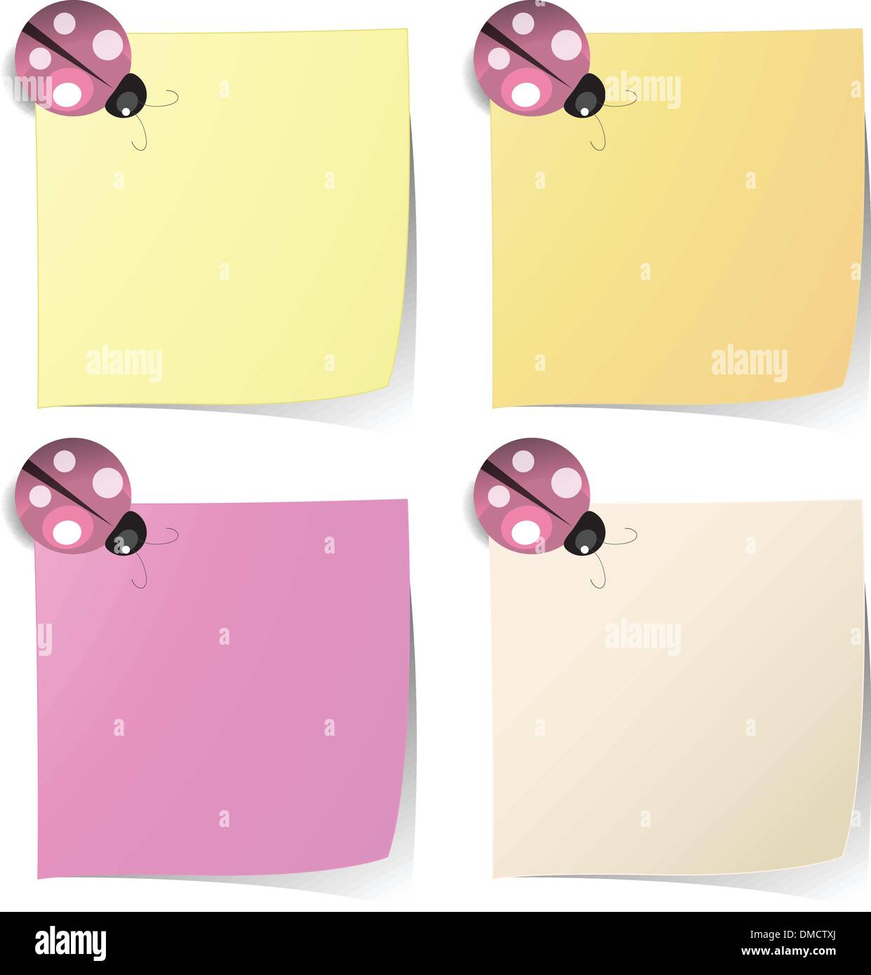 Do not eat note fridge Stock Vector Images - Alamy