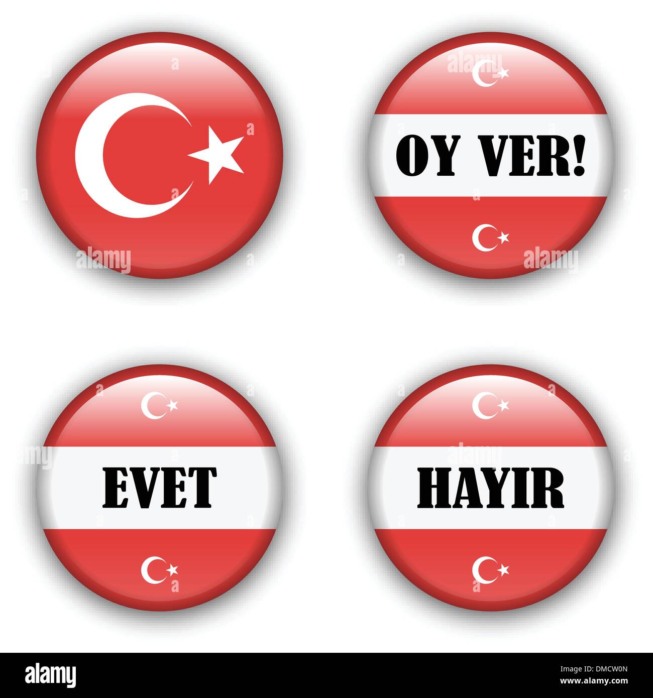 Turkish political party Stock Vector Images - Alamy