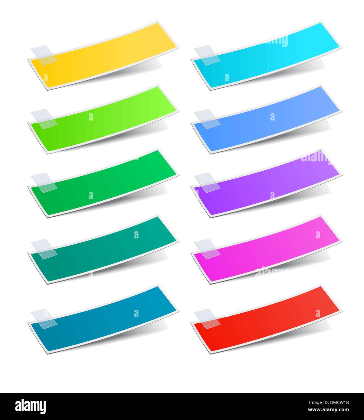 Colorful stickers hi-res stock photography and images - Alamy