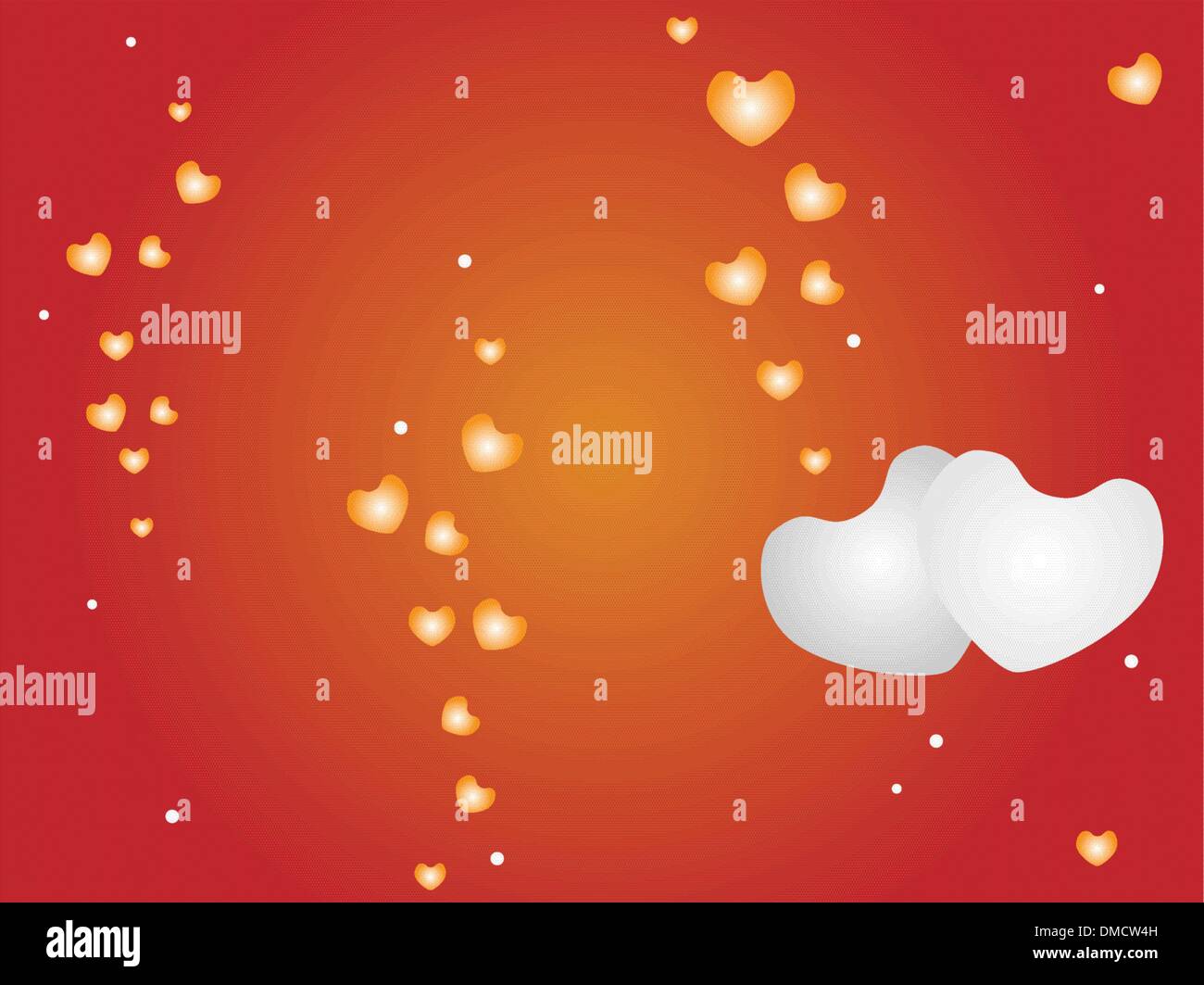 Heart cut out photograph Stock Vector Images - Alamy