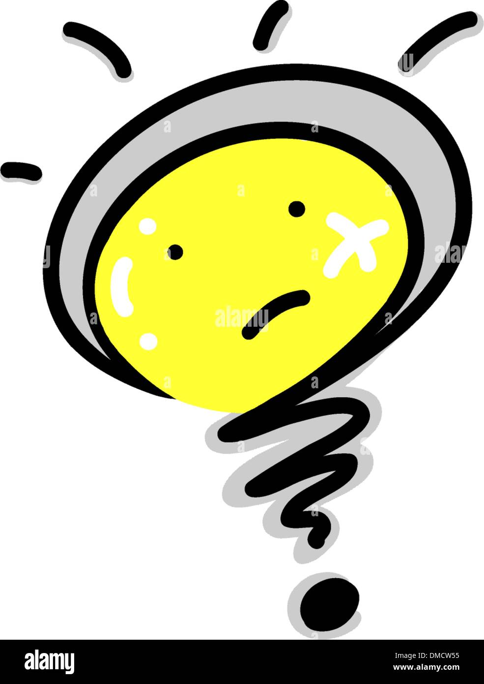 Cartoon of A Light Bulb Question Mark Stock Vector Image & Art - Alamy Cartoon of A Light Bulb Question Mark Stock Vector Image & Art - Alamy