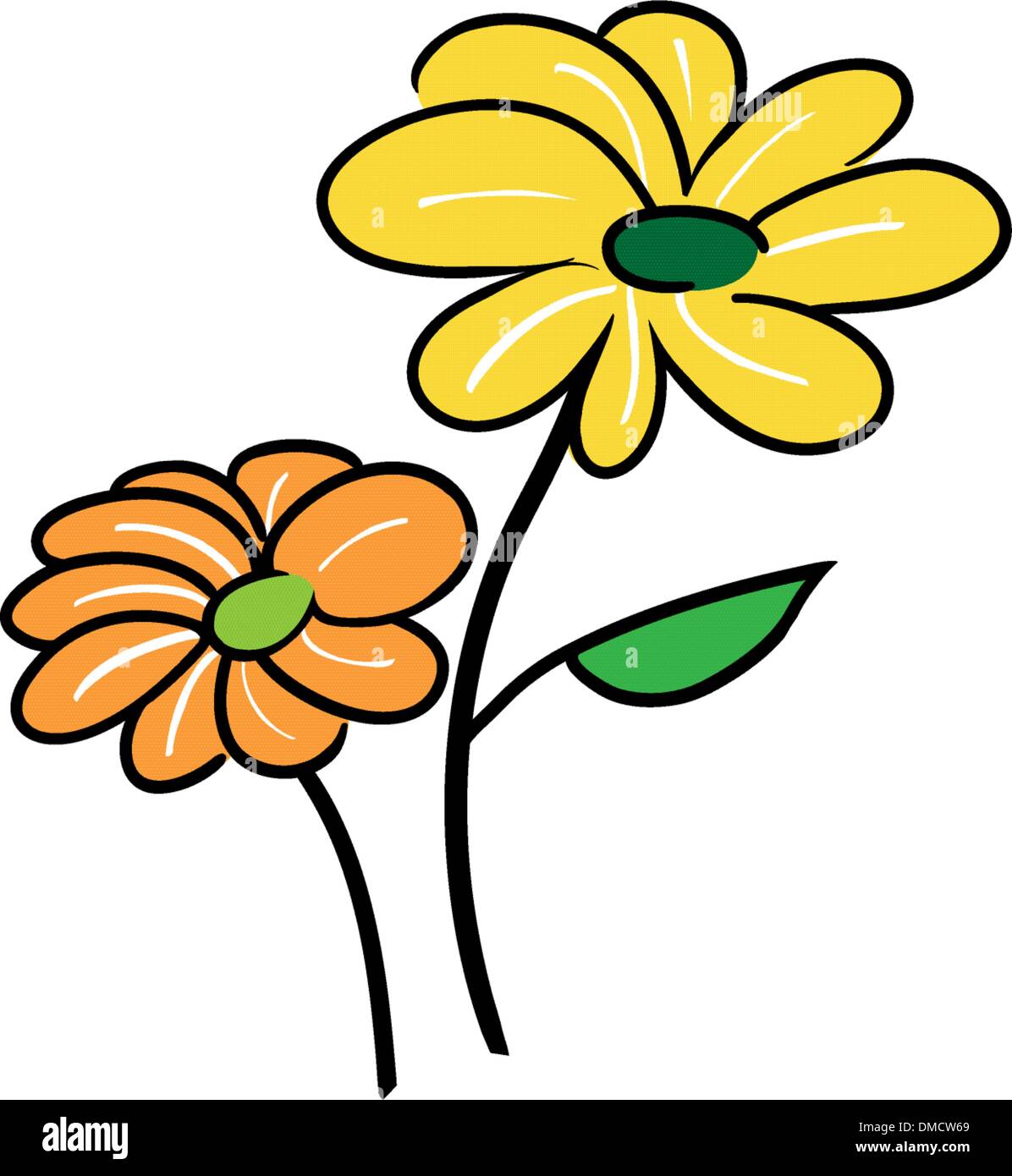 Lily cute Stock Vector Images - Alamy