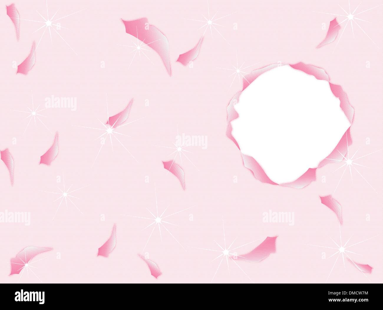 Round torn paper hole Stock Vector Images - Alamy