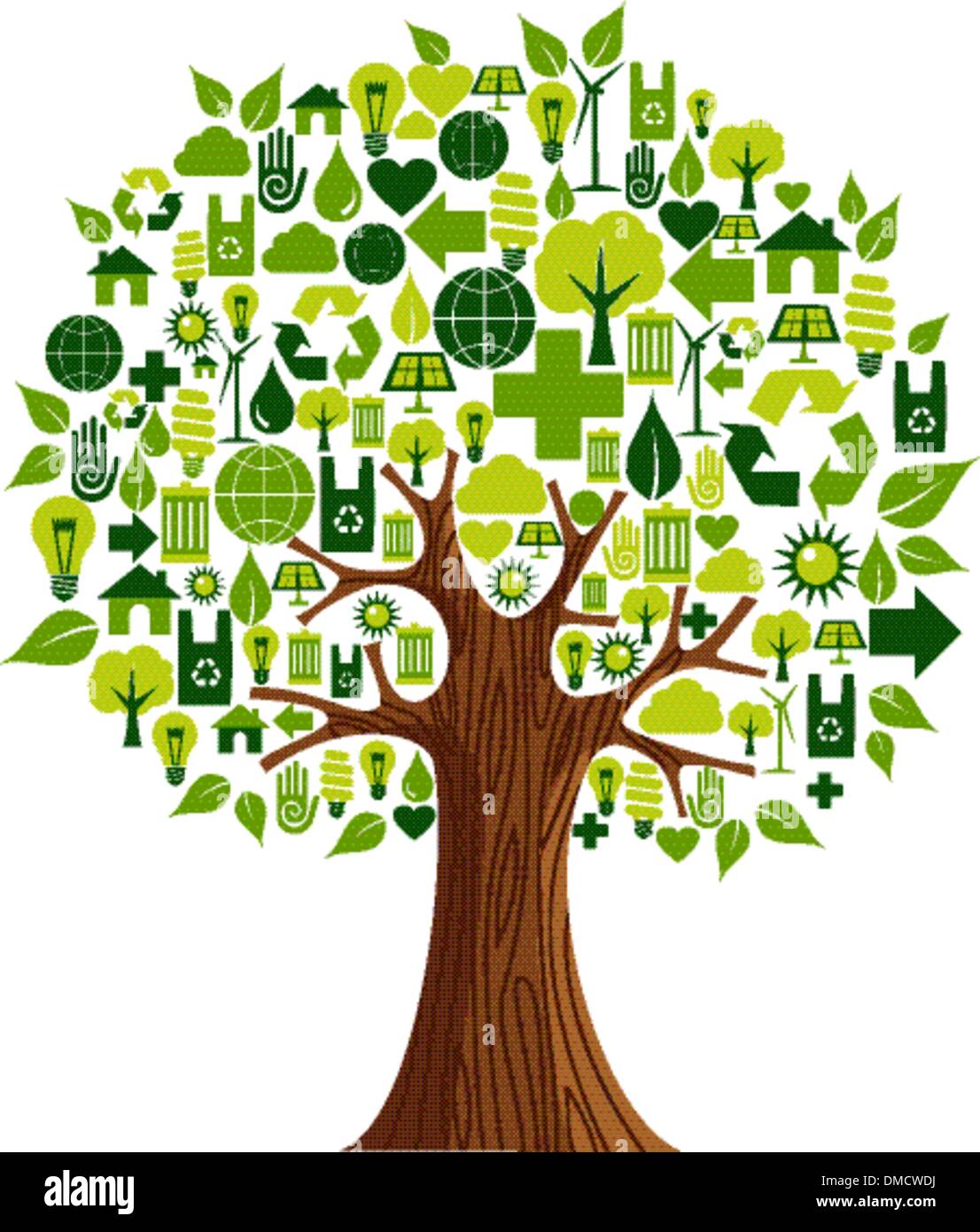 Go Green Tree Png