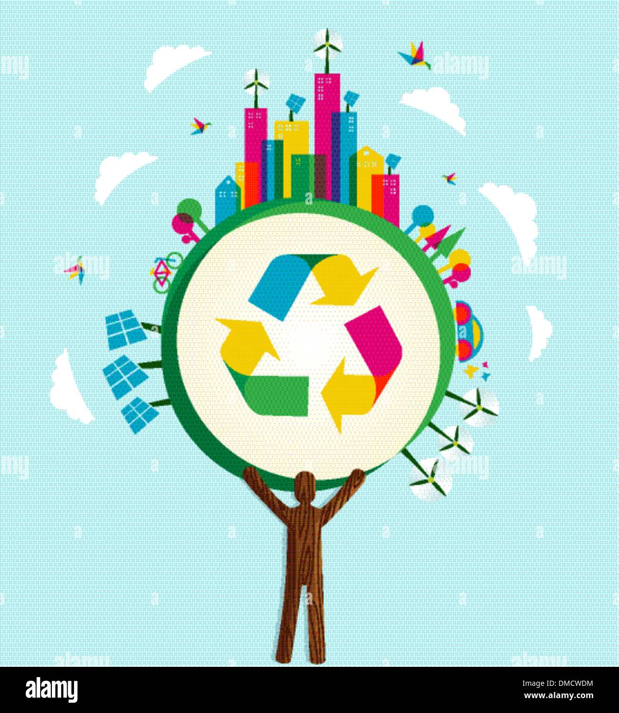 The tree of the of the world Stock Vector Images - Alamy