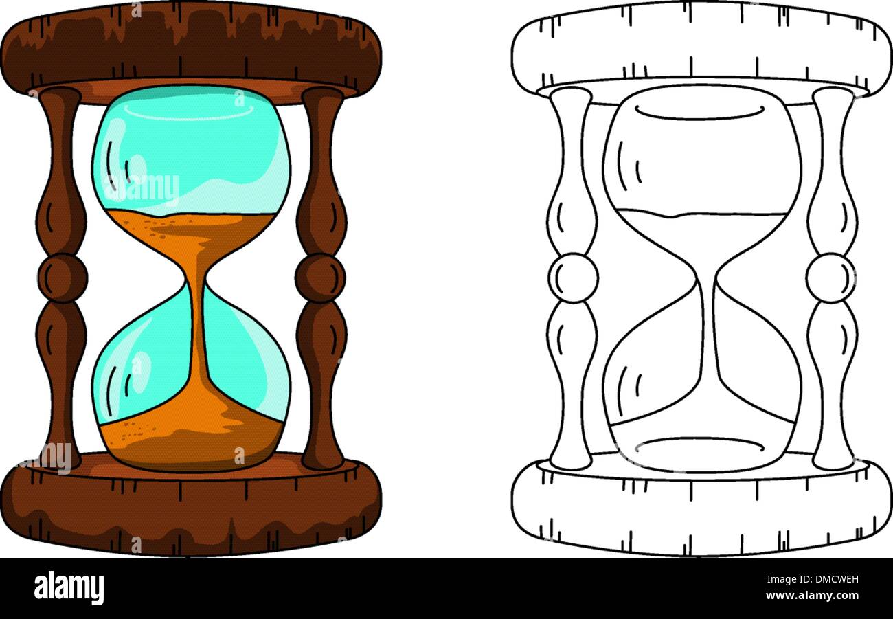 Wood glass Stock Vector Images - Alamy