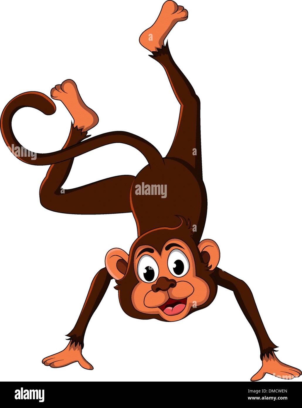 cute monkey cartoon expression Stock Vector Image & Art - Alamy