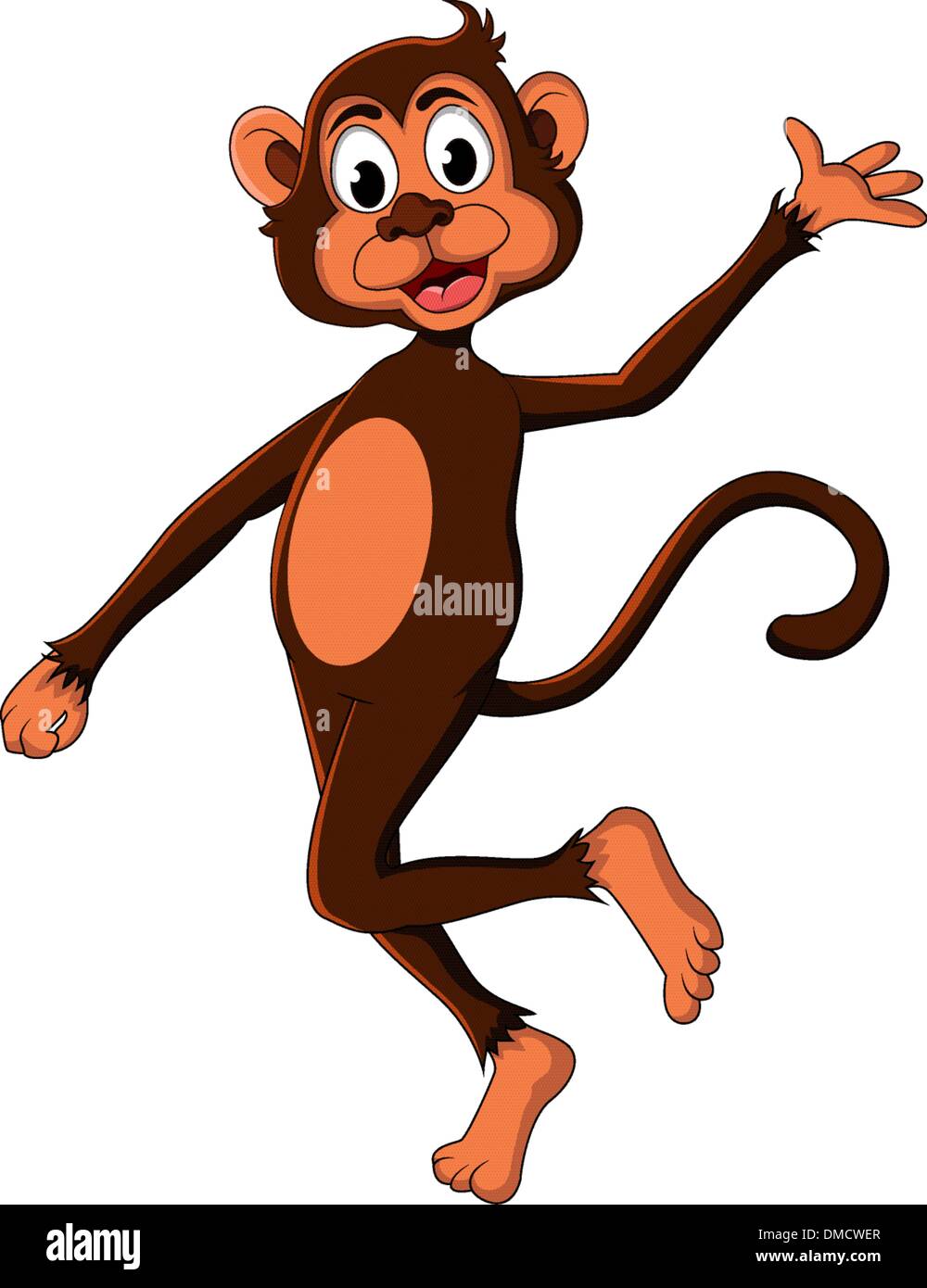 cute monkey cartoon expression Stock Vector Image & Art - Alamy