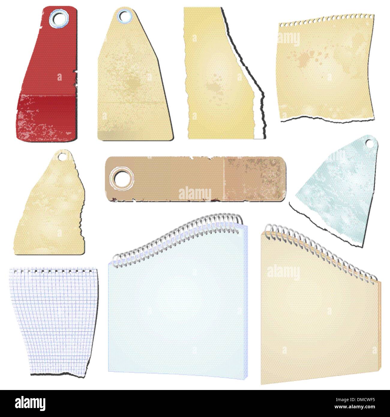 Object scrap Stock Vector Images - Alamy