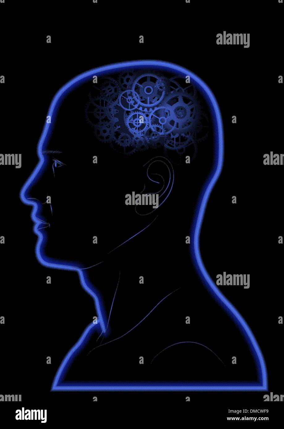 Human head gears in Stock Vector Images - Alamy