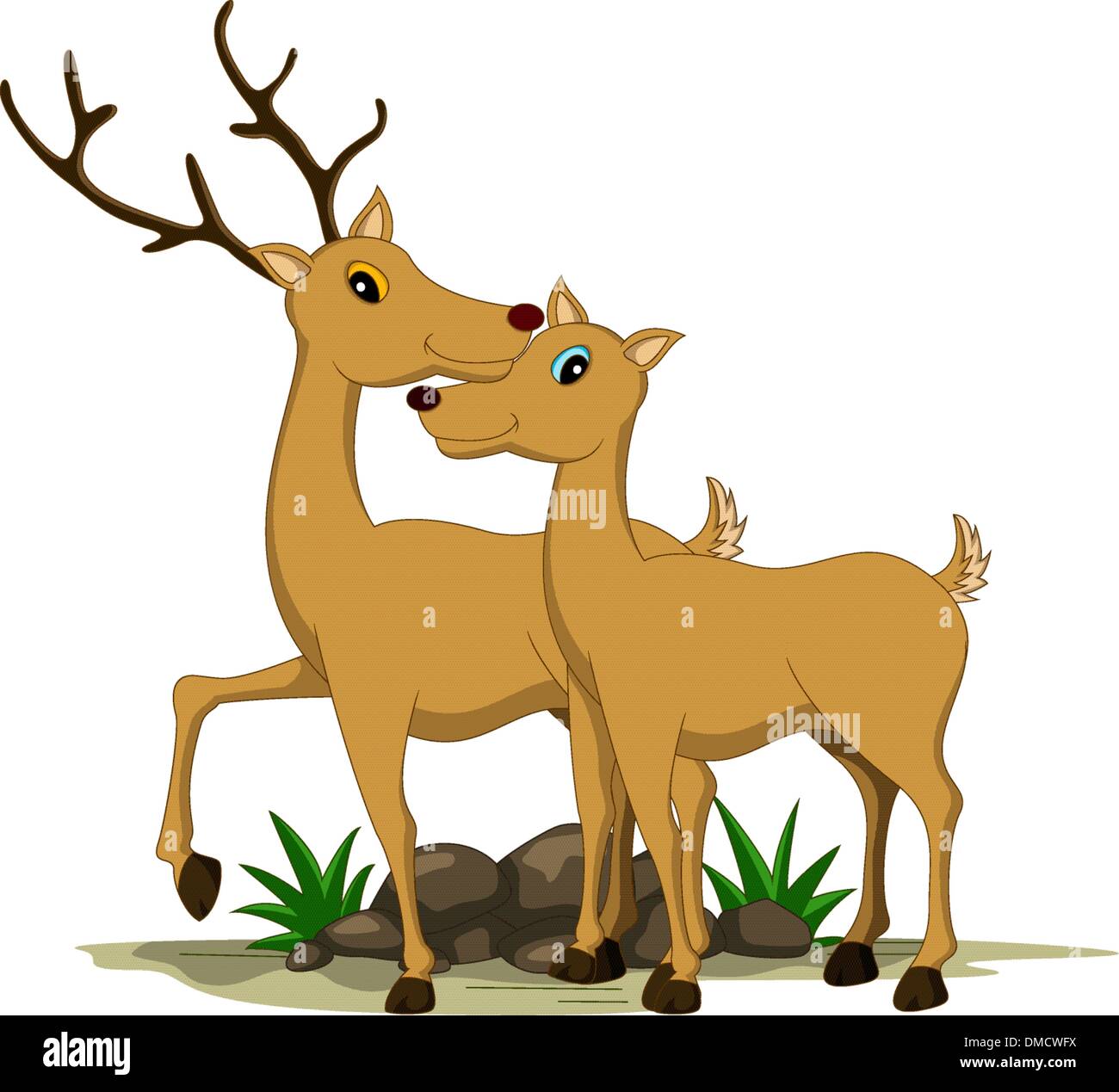 Deer Images Cartoon