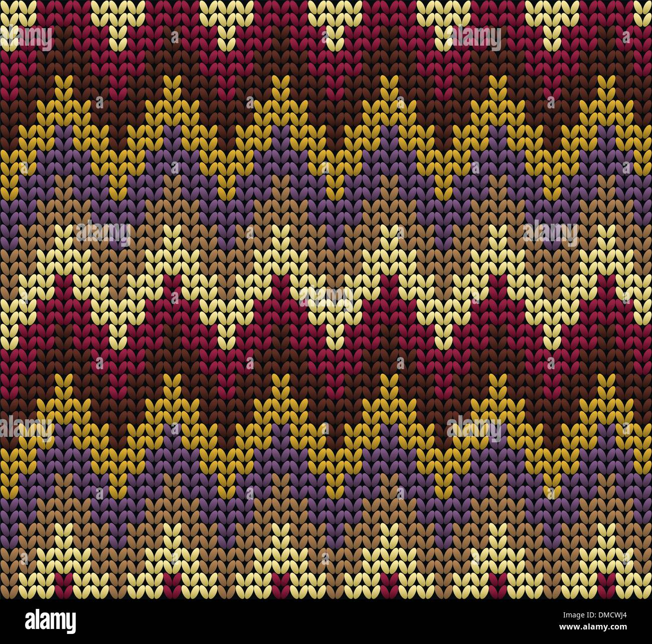 Knitted wool vector background Stock Vector Image & Art - Alamy