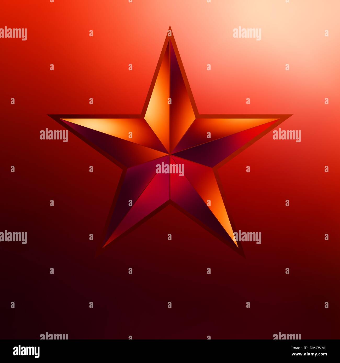 Soviet red star Stock Vector Images - Alamy