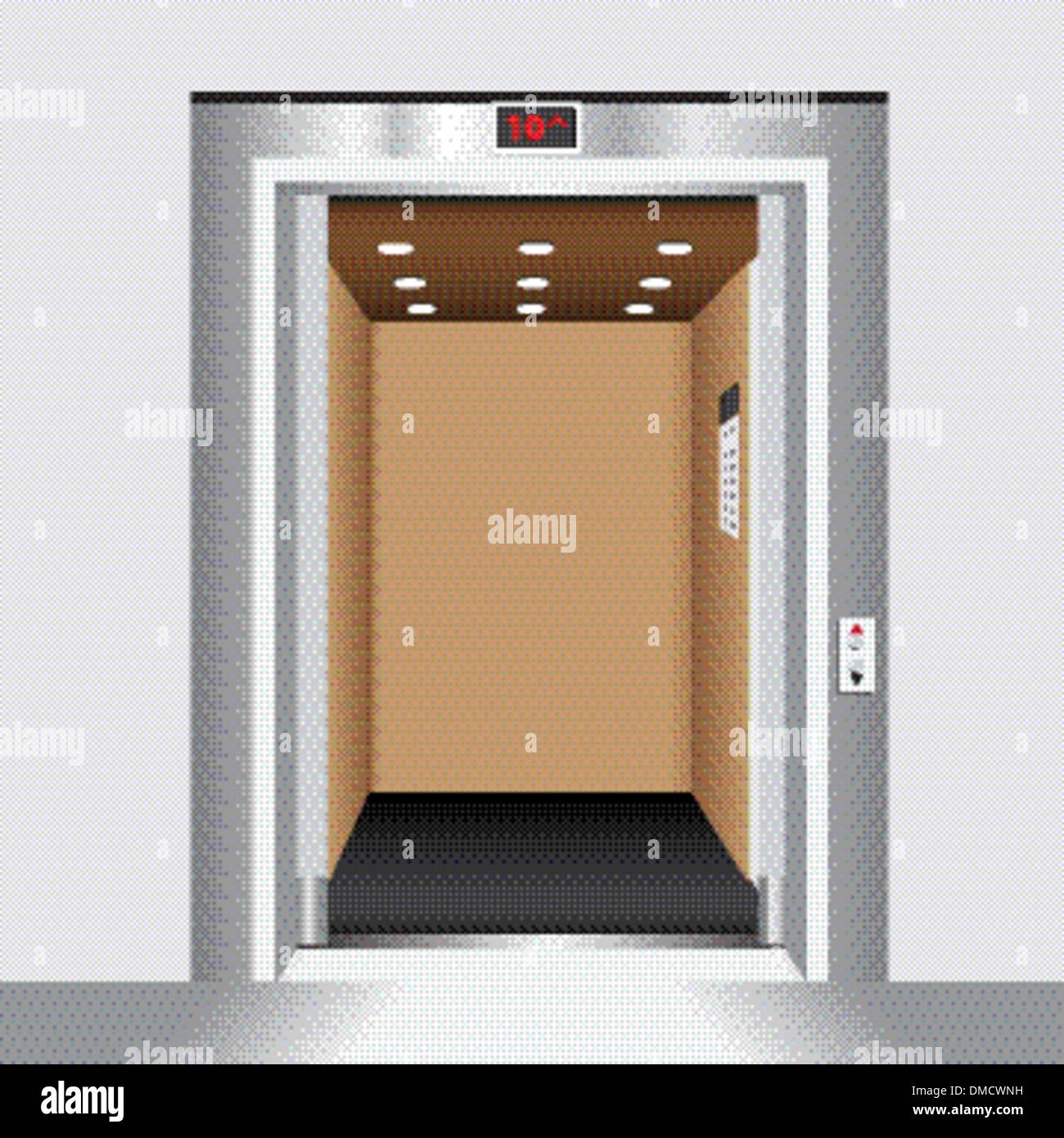 Gray panel house Stock Vector Images - Alamy