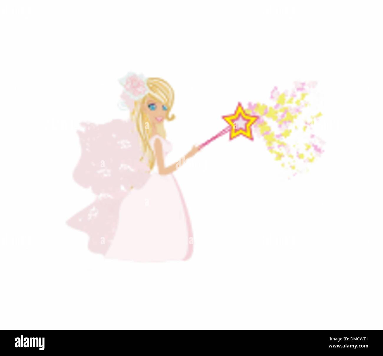 beautiful fairy vector graphic Stock Vector Image & Art - Alamy