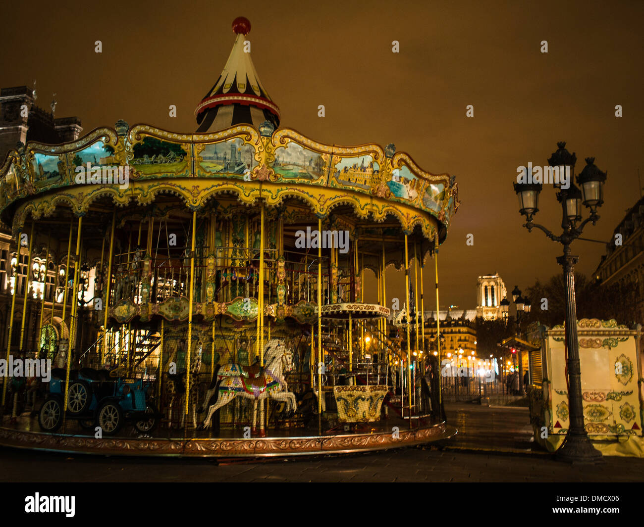 Carousel of light hi-res stock photography and images - Alamy