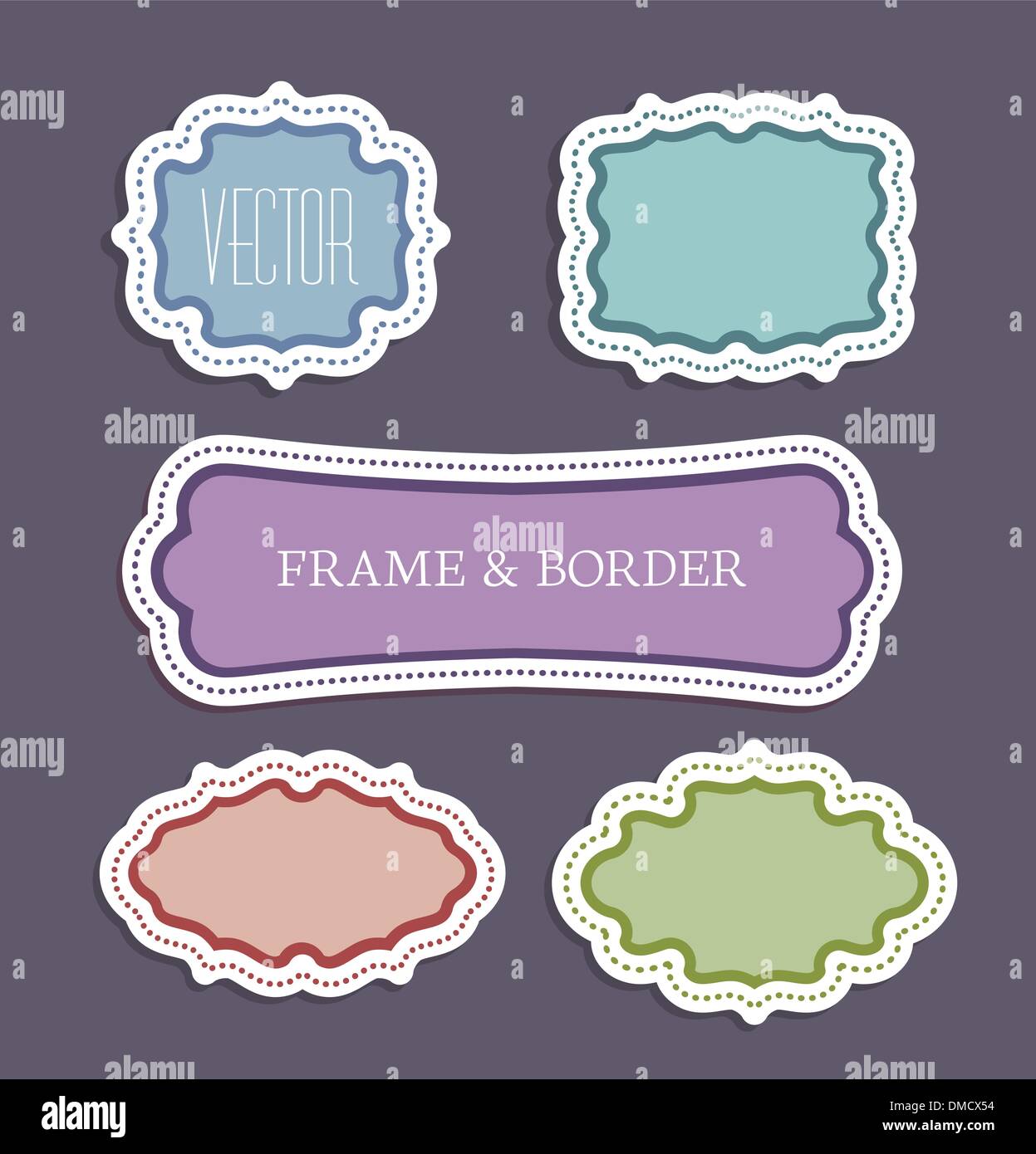 Decorative frames hi-res stock photography and images - Alamy