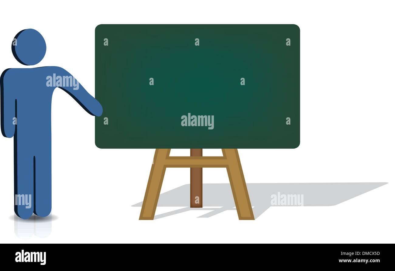Pointing classroom Stock Vector Images - Alamy