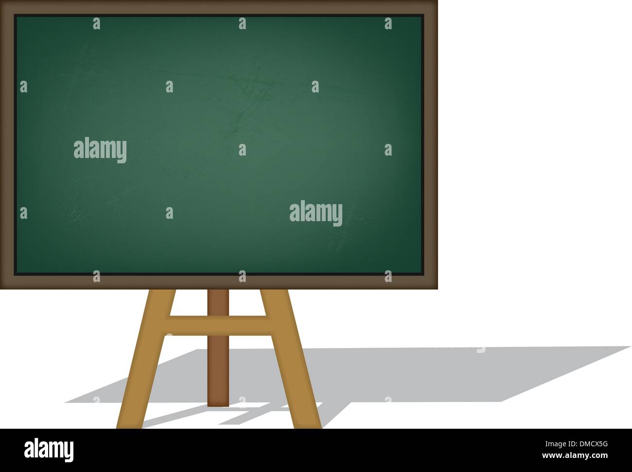 Empty primary classroom and white board Stock Vector Images - Alamy