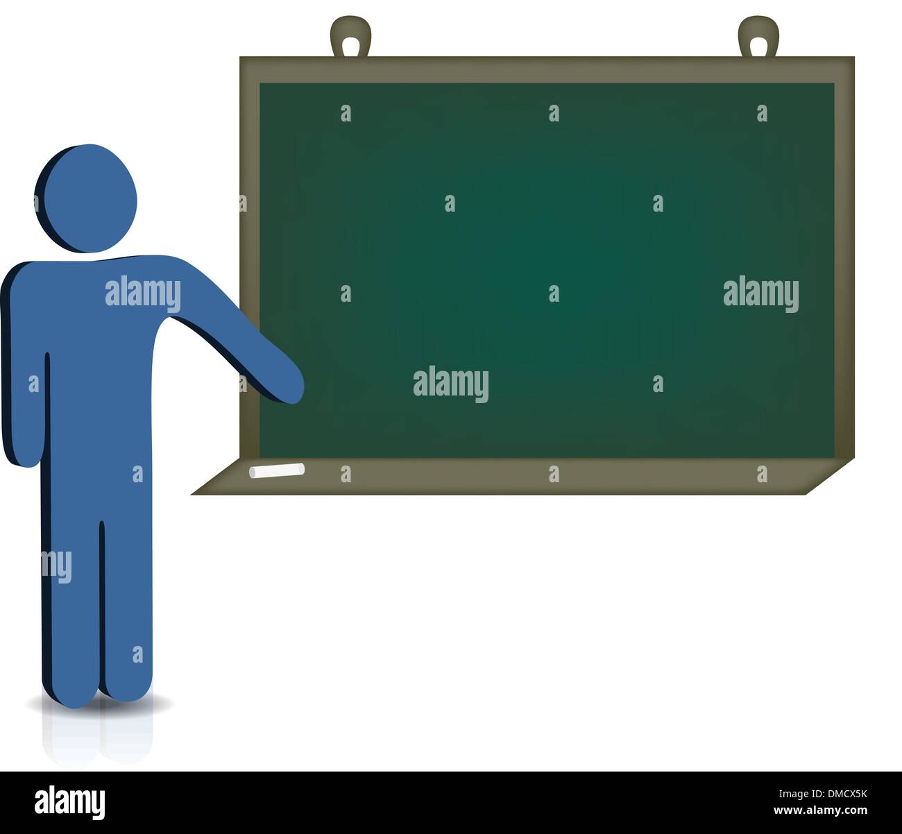 Speaker presentation teaching stick figure hi-res stock photography and ...