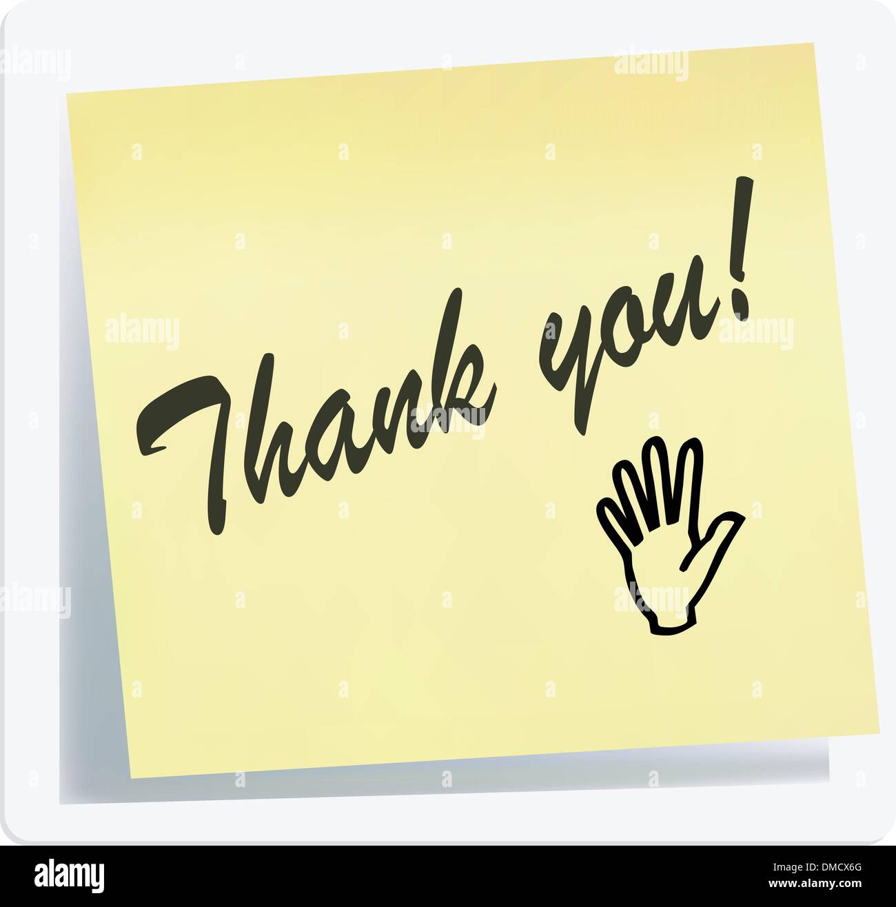 Thank you letter hi-res stock photography and images - Alamy