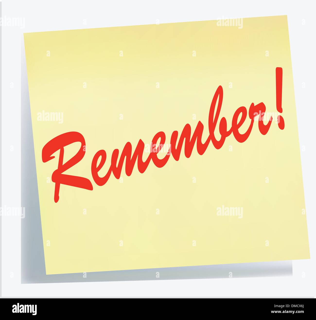 Note image Stock Vector Images - Alamy