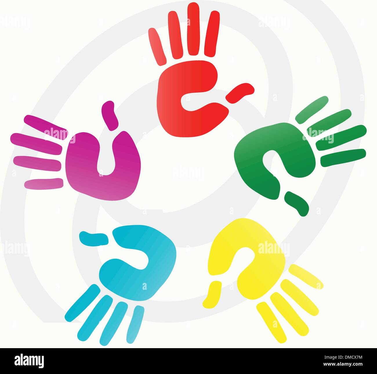 Illustration Of Hand Prints Stock Vector Image Art Alamy illustration-of-hand-prints-stock-vector-image-art-alamy