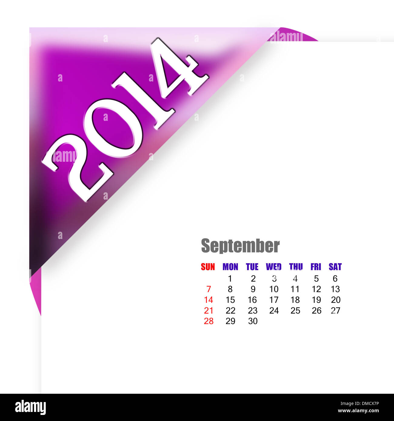 July september Cut Out Stock Images & Pictures - Alamy