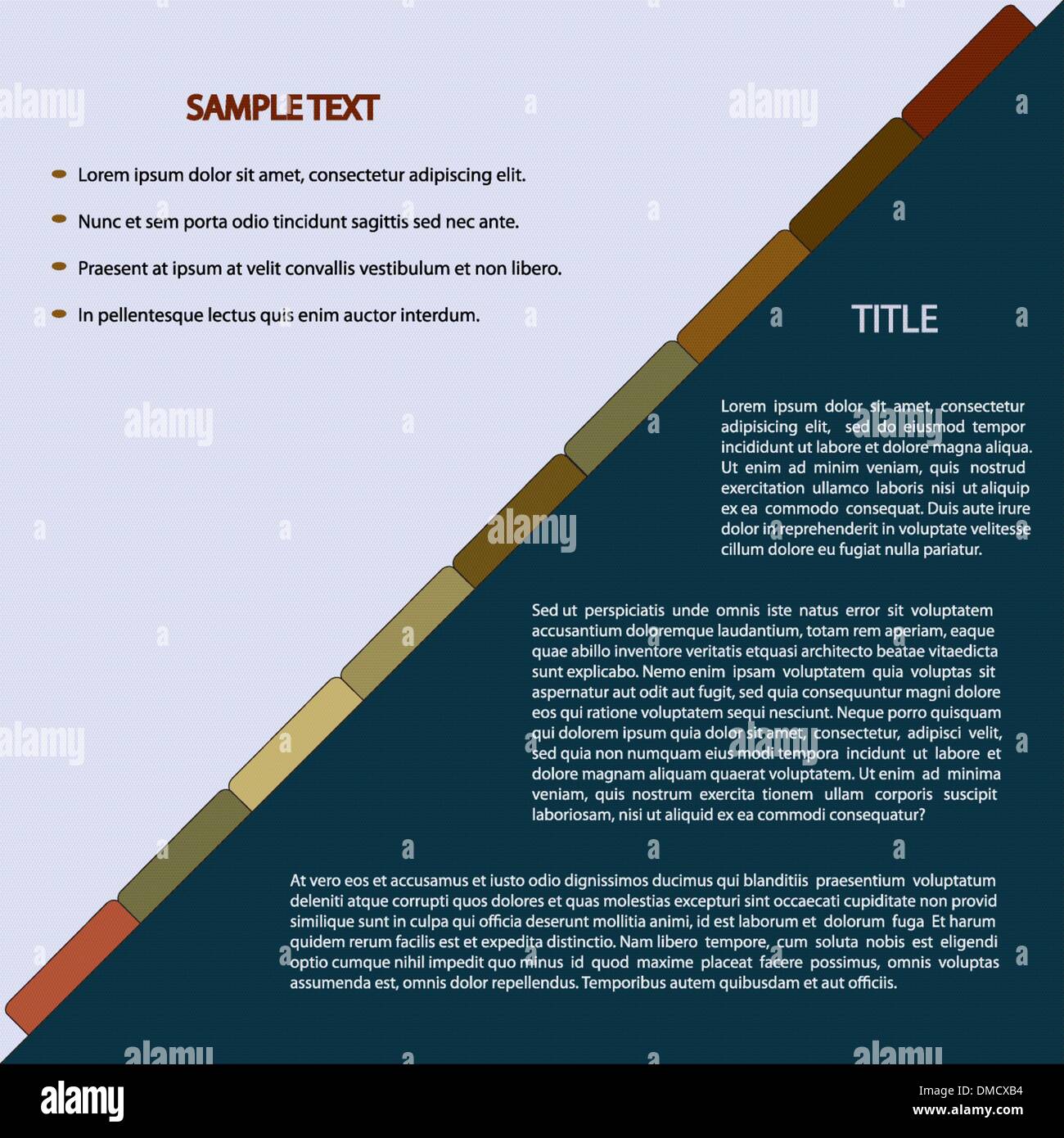An Illustration of Modern Business Background Stock Vector Image & Art ...