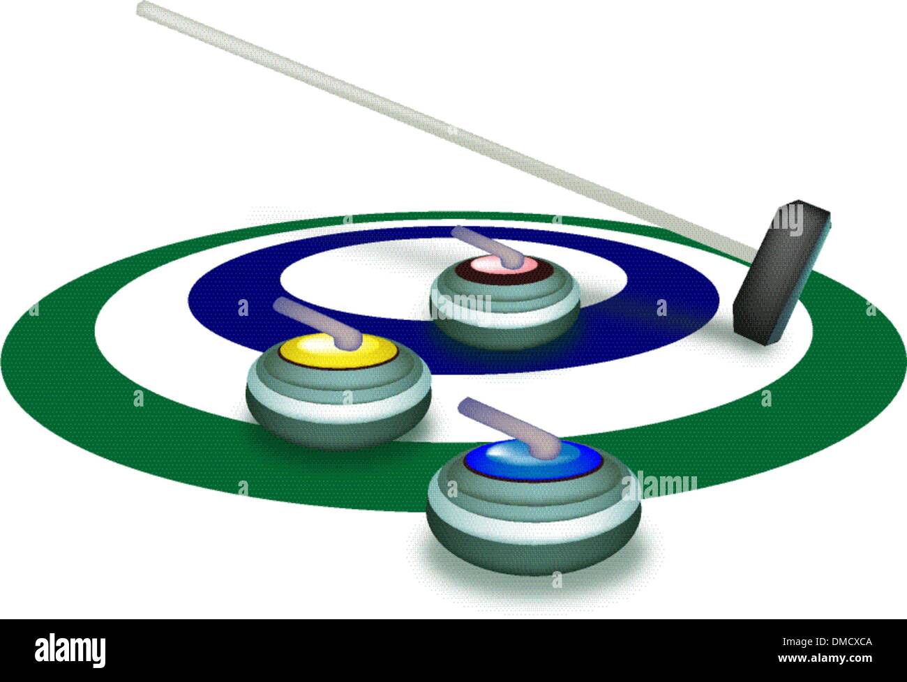 Ice curling sheet hi-res stock photography and images - Alamy
