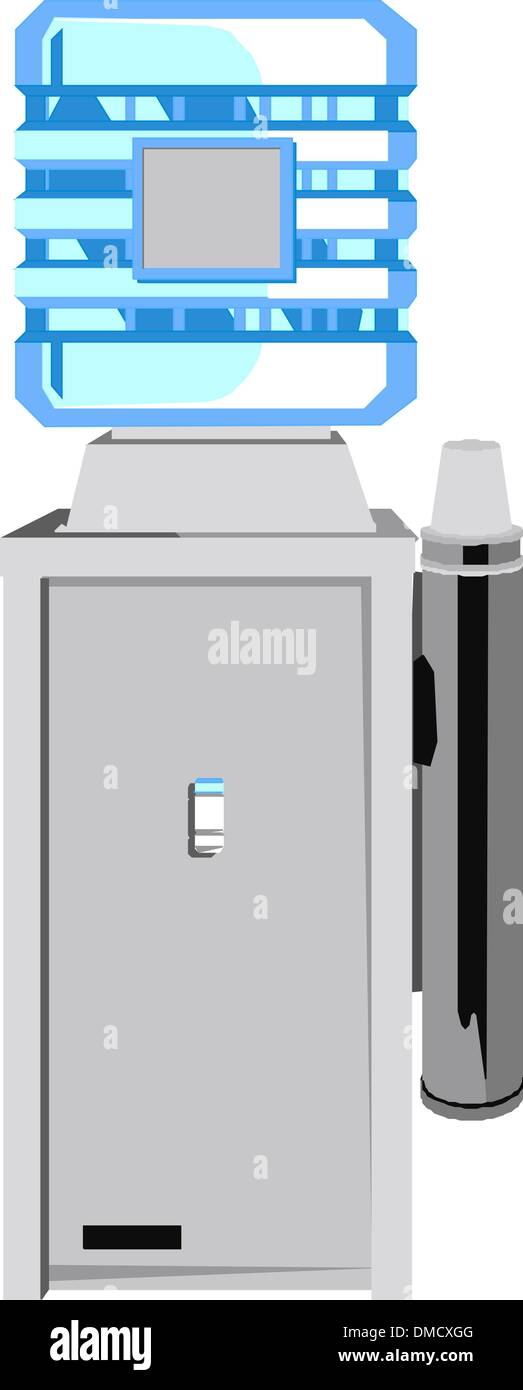 Water dispenser Stock Vector Images - Alamy