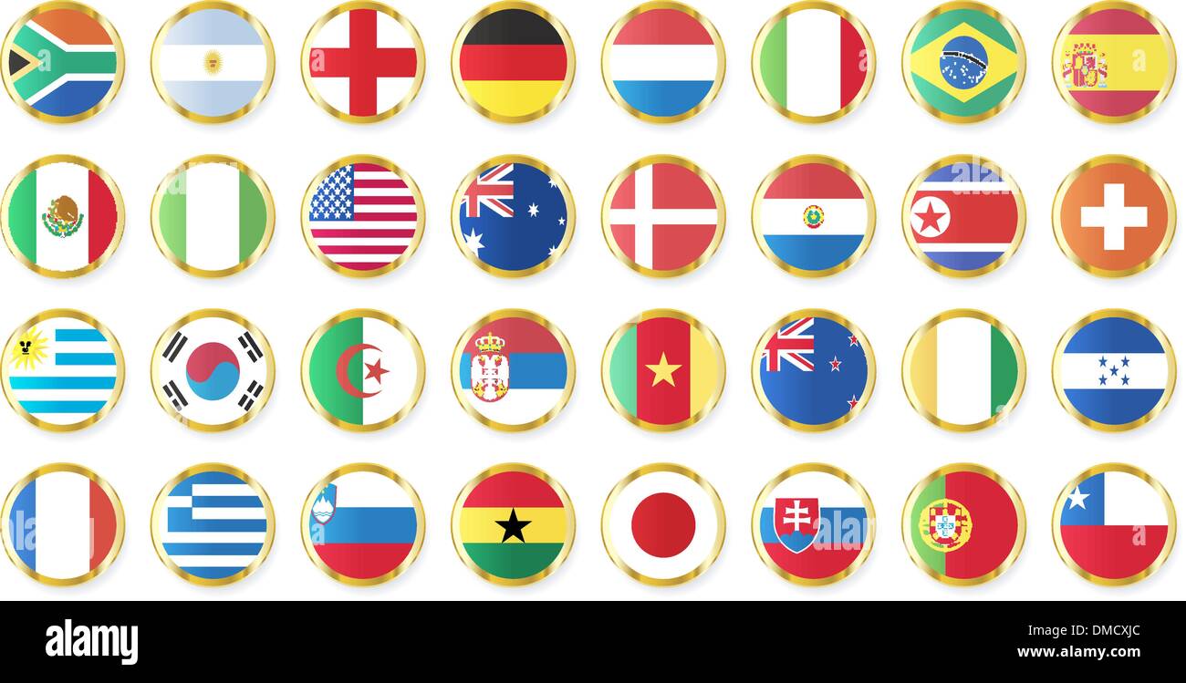 national flags of countries Stock Vector Image & Art - Alamy