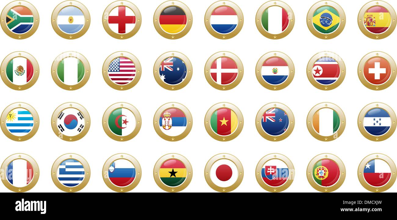 national flags of countries Stock Vector Image & Art - Alamy