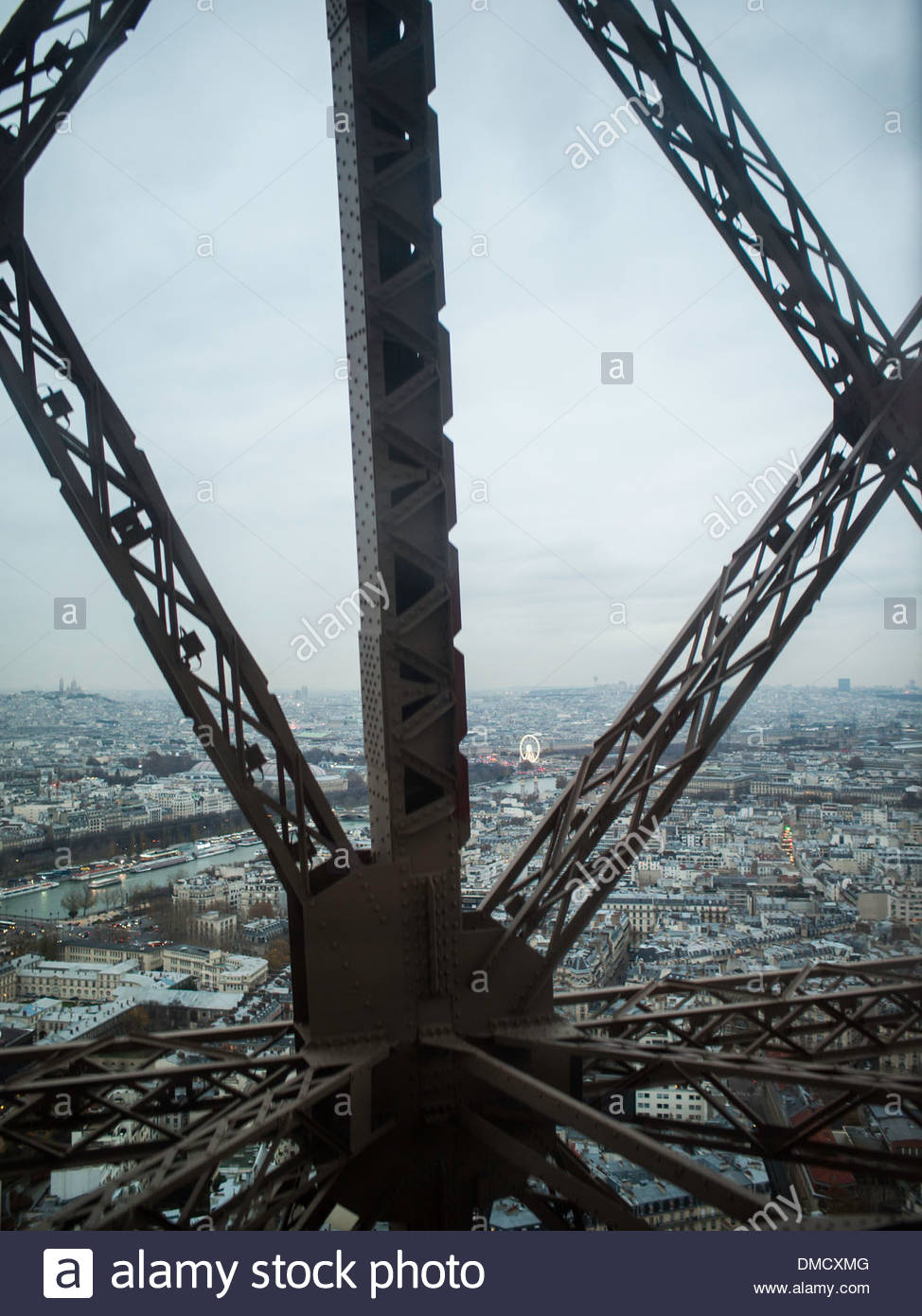 Eiffel Elevator Stock Photos & Eiffel Elevator Stock Images - Alamy