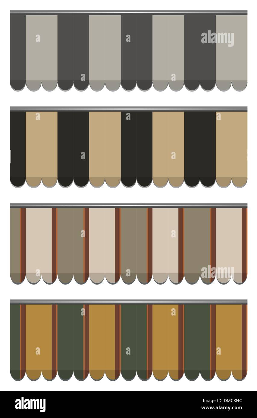 Woodland border vector Cut Out Stock Images & Pictures - Alamy