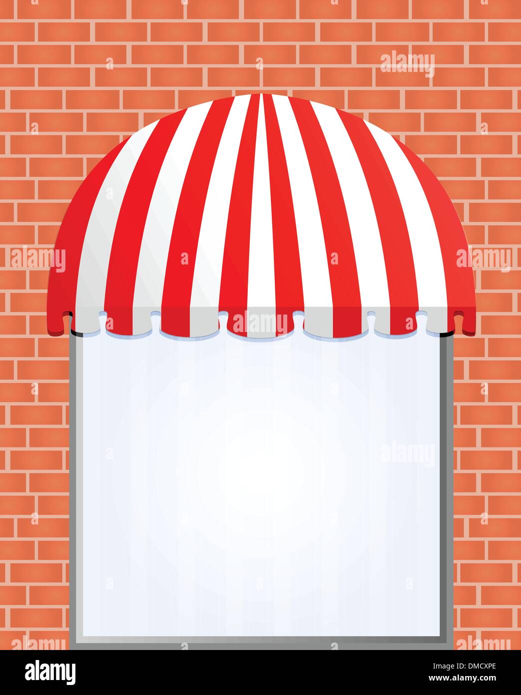 Storefront Awning in red Stock Vector Image & Art - Alamy