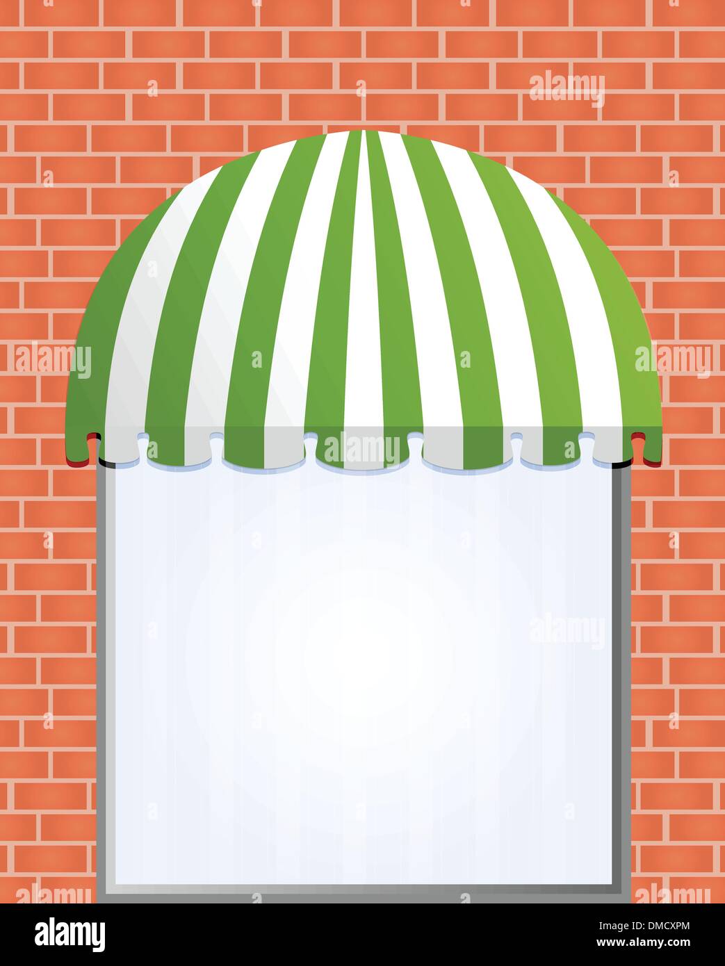 Storefront Awning in green Stock Vector Image & Art - Alamy