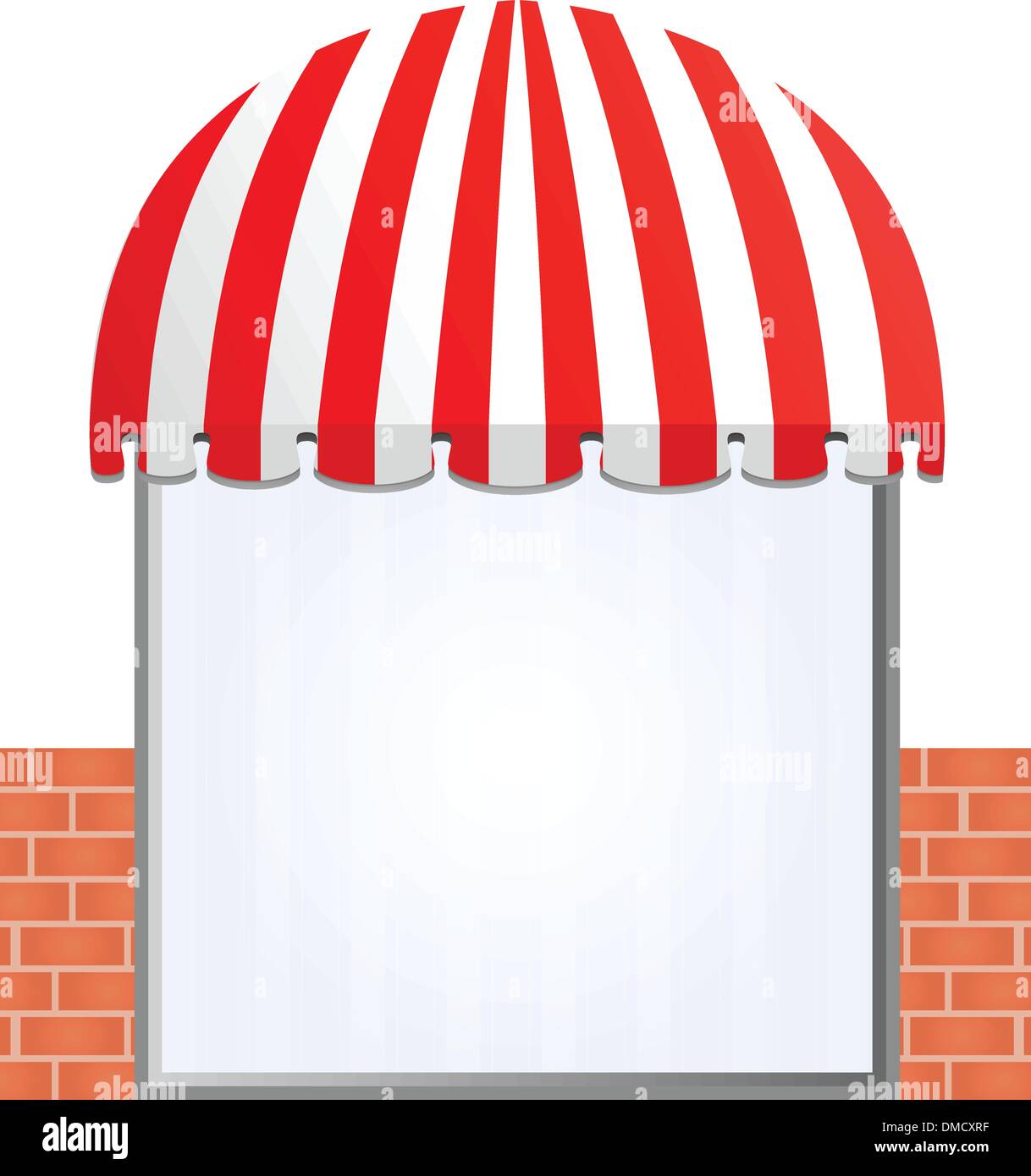 Storefront Awning in red Stock Vector Image & Art - Alamy