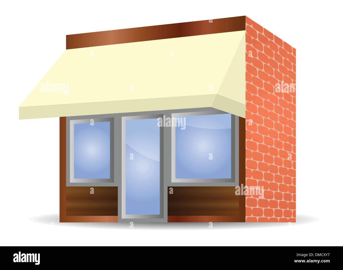 Electronic storefront Cut Out Stock Images & Pictures - Alamy
