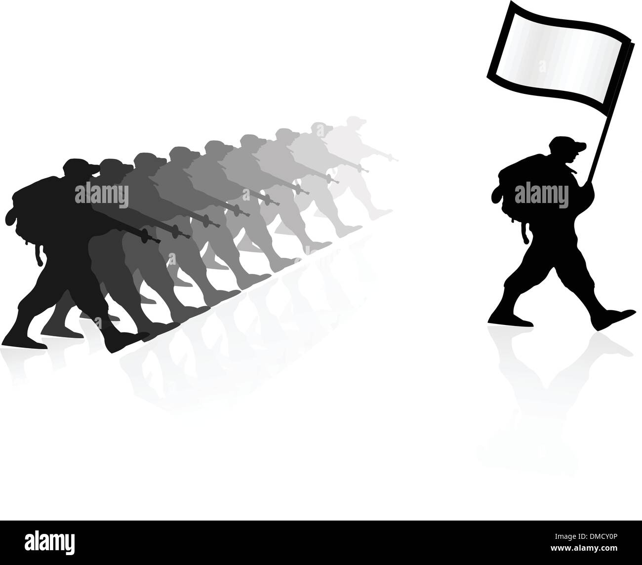 Soldiers air force Cut Out Stock Images & Pictures - Alamy