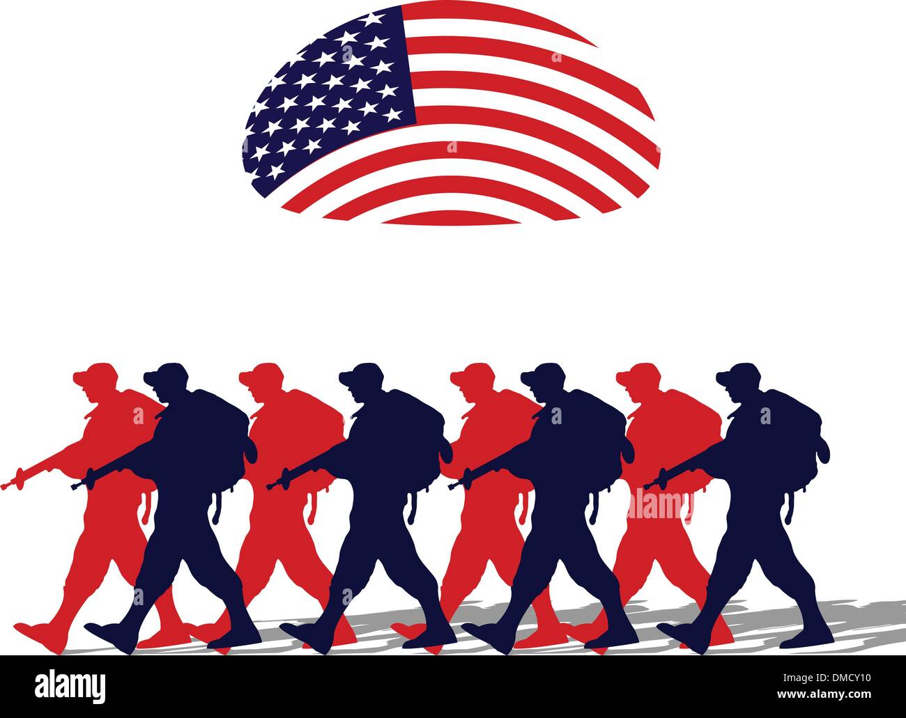 Army soldiers air force Stock Vector Images - Alamy