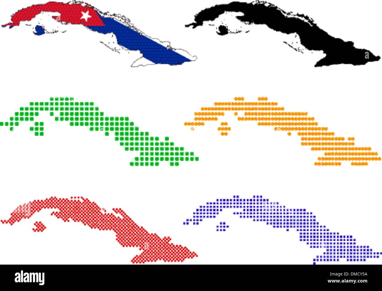 Cuba drawing Stock Vector Images - Alamy