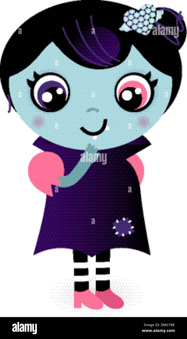 Creepy valentine Stock Vector Images - Alamy