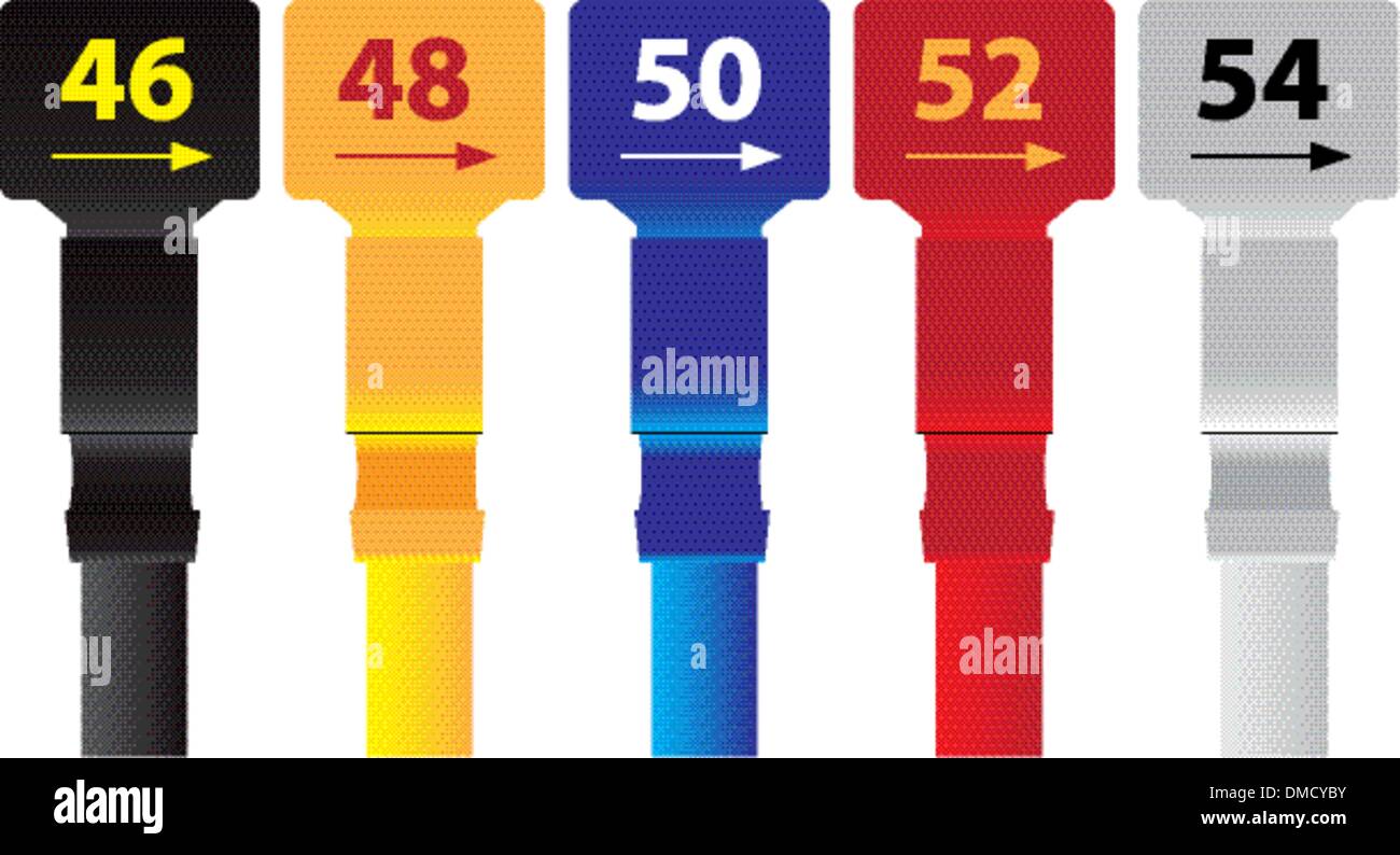 Separator vector vectors hi-res stock photography and images - Alamy