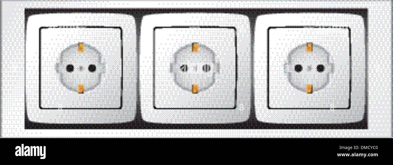 Socket drawing hi-res stock photography and images - Alamy